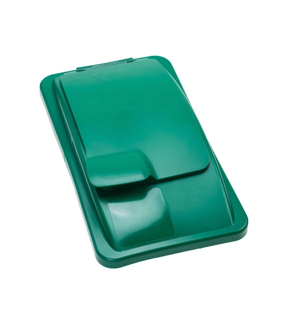 Sorting Station Lift Lid, Green - Compost Club