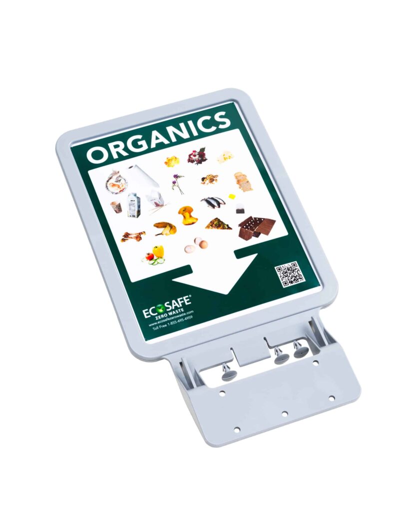 Sorting Station Sign Frame – Compost Club